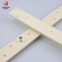 China 13/4 Inch Carpet Gripper Rods with 6mm 6.5mm Dual Purpose Nails for Concrete Floors for sale