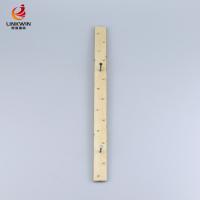 China Wood 6.5mm Stair Runner Gripper Rods Rubber and Plastic Nail Carpet Tack Strip 4ft for sale
