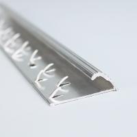 China Step Edge Gold Silver Metal Carpet Edging Home for sale