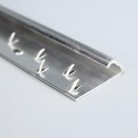 China Step Edge Gold Silver Metal Carpet Edging Home for sale