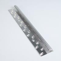 China Step Edge Gold Silver Metal Carpet Edging Home for sale