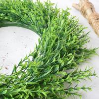 China Wedding  42cm Artificial Wall Plant Panels PE PP for sale