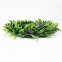 China Garden Eucalyptus Artificial Plant Wall Panels Airport for sale