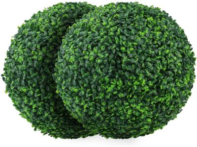 China Artificial Plant Ball 42cm Waterproof PE PP Wedding Hotel Decoration for sale