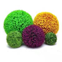 China Decorative Moss Waterproof Artificial Plant Balls for sale