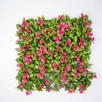 China Multi Usage Artificial Boxwood Panels PE Ecofriendly Plastic Plant Wall Hedge for sale