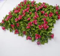 China Multi Usage Artificial Boxwood Panels PE Ecofriendly Plastic Plant Wall Hedge for sale
