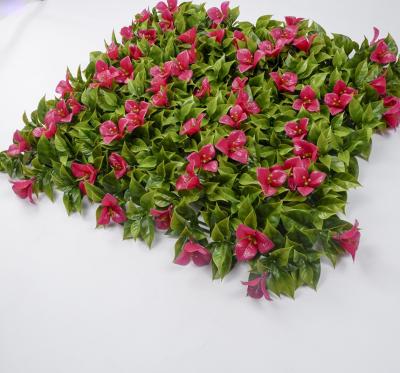 China Multi Usage Artificial Boxwood Panels PE Ecofriendly Plastic Plant Wall Hedge for sale