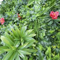 China Synthetic Home Artificial Outdoor Foliage Wall Panels for sale