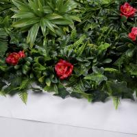 China Synthetic Home Artificial Outdoor Foliage Wall Panels for sale