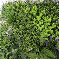 China Synthetic Home Artificial Outdoor Foliage Wall Panels for sale