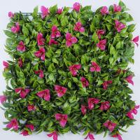 China Plastic Hedge Boxwood Artificial Wall Panel Plant Anti UV for sale