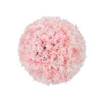 China Artificial Green Topiary Ball 35-42cm Diameter PE PP Custom Color for Indoor Outdoor Decoration for sale