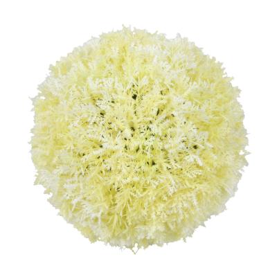 China 15.7 Inch 4 Layers Artificial Plants Round Ball For Backyard Balcony for sale