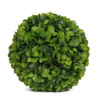 China 15.7 Inch 4 Layers Artificial Plants Round Ball For Backyard Balcony for sale