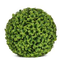 China Artificial Plant Ball 35-42cm Diameter PE PP for Wedding Hotel Decoration for sale