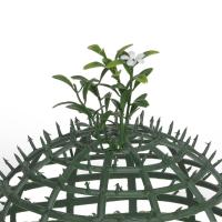 China Artificial Boxwood Plant Ball 35-42cm Diameter PE PP Outdoor Garden Decoration for sale
