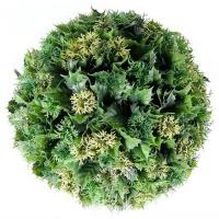 China Artificial Boxwood Plant Ball 35-42cm Diameter PE PP Outdoor Garden Decoration for sale