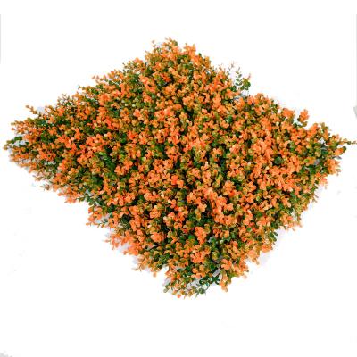 China Artificial Grass Wall Panel 20x20 inch PE PP Fake Green Plant Decor for Garden Landscaping for sale