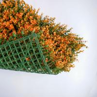 China Foliage Artificial Grass Garden Wall 50X50cm 30mm for sale