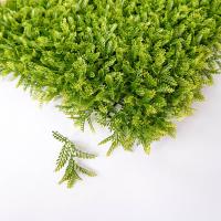 China Artificial Grass Wall 30mm Boxwood Vertical Fence Decorative Green PE PP for sale