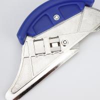 China SS304 Easy Loading Blade Slot Carpet Knife 30 Degree Angle for Carpet Cutting for sale