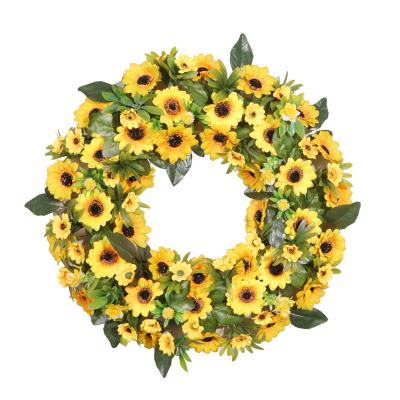 China Artificial Plant Wall Panels 35-42cm Diameter Waterproof PE PP for Outdoor Wedding Decoration for sale