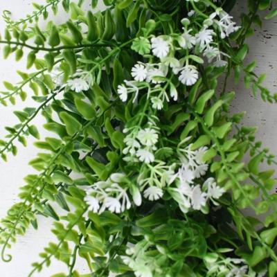 China Green Waterproof Artificial Plant Wall Panels Decoration for sale