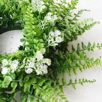China Green Waterproof Artificial Plant Wall Panels Decoration for sale