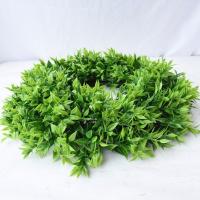 China Odourless Artificial Willow Leaf Greenery Garland Non Toxic for sale