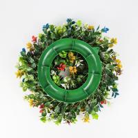 China PE PP Artificial Eucalyptus Garland , Artificial Green Hanging Plants for sale