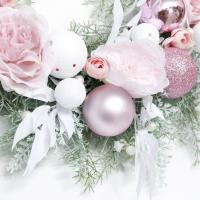 China 35-42cm Artificial Plant Wall Panels Eucalyptus Wreath for sale