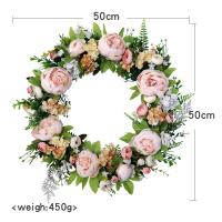 China PE PP Faux Garland Greenery for sale