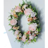 China PE PP Faux Garland Greenery for sale