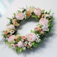 China PE PP Faux Garland Greenery for sale