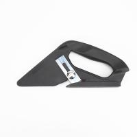 China SS304 Black Heavy Duty Carpet Knife Adjustable Blade Depth for sale