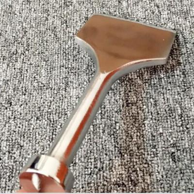 China Silver Heavy Duty Carpet Stair Tucking Tool 9x8x13 Inch Stainless Steel for sale