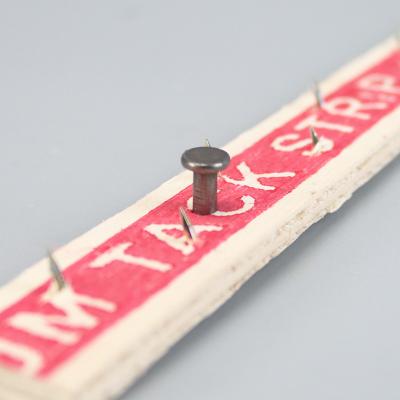 China Five Inch Wood Carpet Gripper 7mm 5.8mm Pin Nails for Carpet Installation for sale