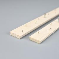 China Five Inch Wood Carpet Gripper 7mm 5.8mm Pin Nails for Carpet Installation for sale