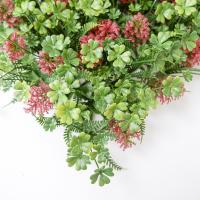 China Artificial Boxwood Green Wall Panels 4x25 FT Outdoor Greenery Foliage for Garden Decor for sale