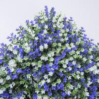China Decoration Artificial Flowers Plant Grass Backdrop Wall Greenery Panels for sale
