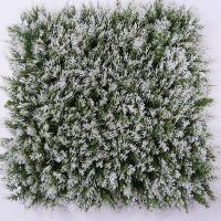 China Anti UV Artificial Green Wall 50x50cm Customizable for Indoor Outdoor Decoration for sale