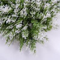 China Anti UV Artificial Green Wall 50x50cm Customizable for Indoor Outdoor Decoration for sale