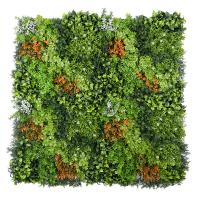 China Hedge Artificial Green Plant Wall Panel 20mm For Indoor for sale