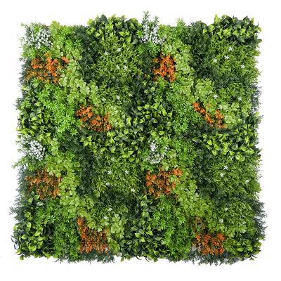 China Hedge Artificial Green Plant Wall Panel 20mm For Indoor for sale