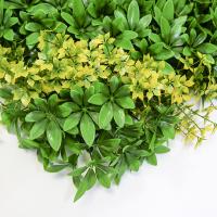 China Artificial Uv Resistant Fire Resistant Plant Wall Panel For House Decoration for sale