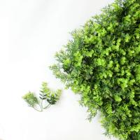 China Customized Color Size Artificial Green Wall For Holiday Wedding Decorative for sale
