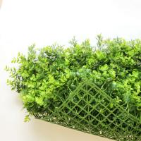 China Customized Color Size Artificial Green Wall For Holiday Wedding Decorative for sale