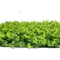 China Customized Color Size Artificial Green Wall For Holiday Wedding Decorative for sale