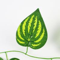 China Fabric Artificial Ivy Vines 12 Strands 2m Hanging Greenery Garland for Wedding Decoration for sale